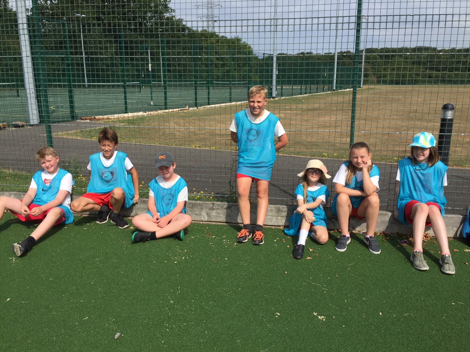 Therfield Sports and Languages Festival - Oakfield Junior