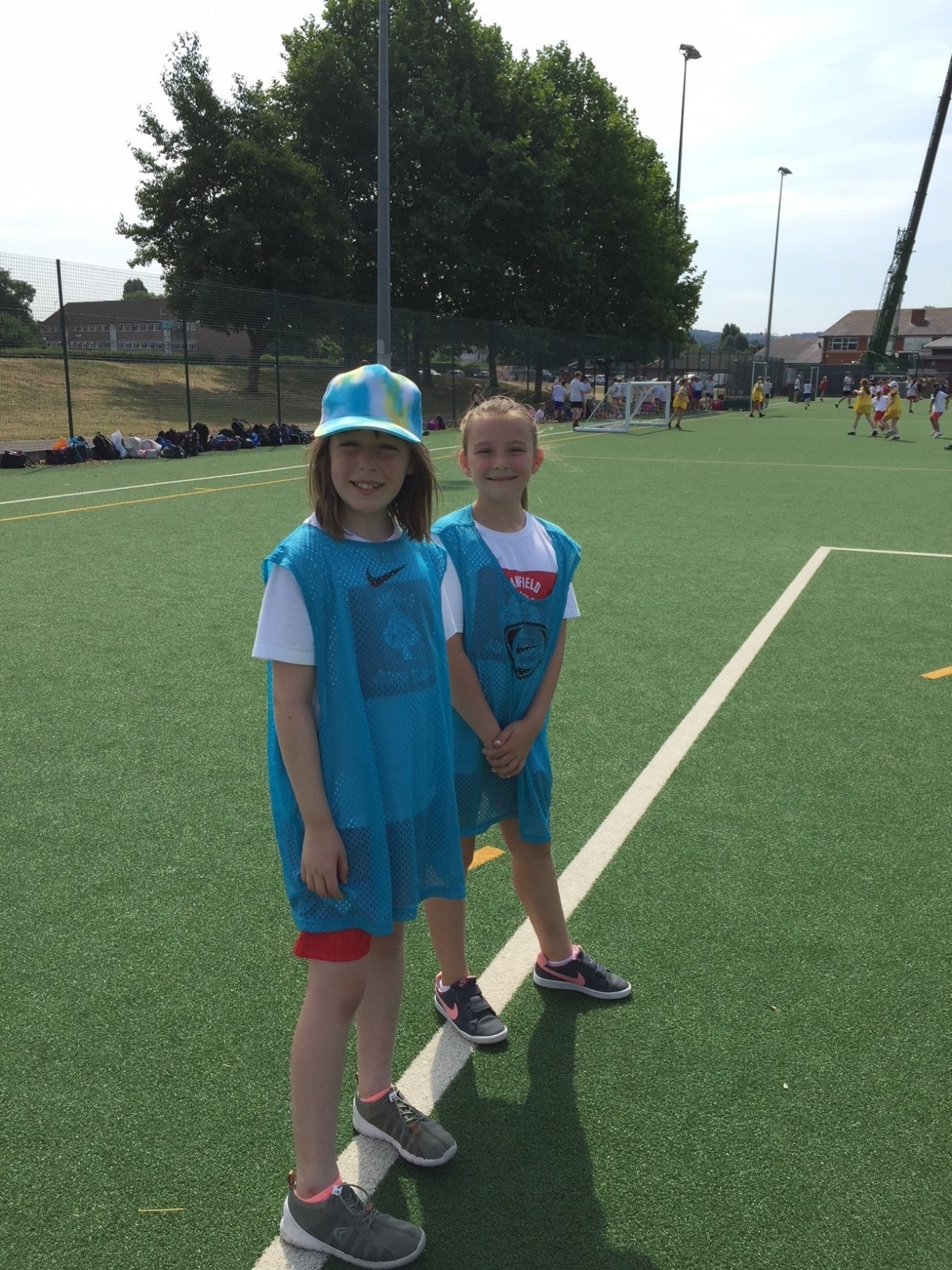 Therfield Sports and Languages Festival - Oakfield Junior