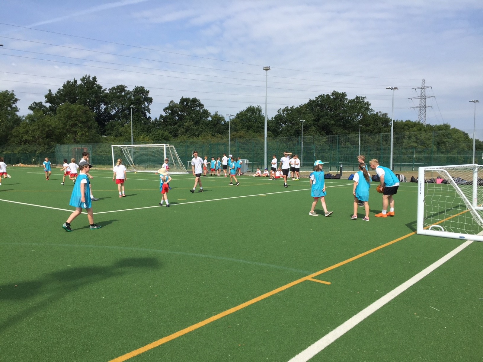 Therfield Sports and Languages Festival - Oakfield Junior