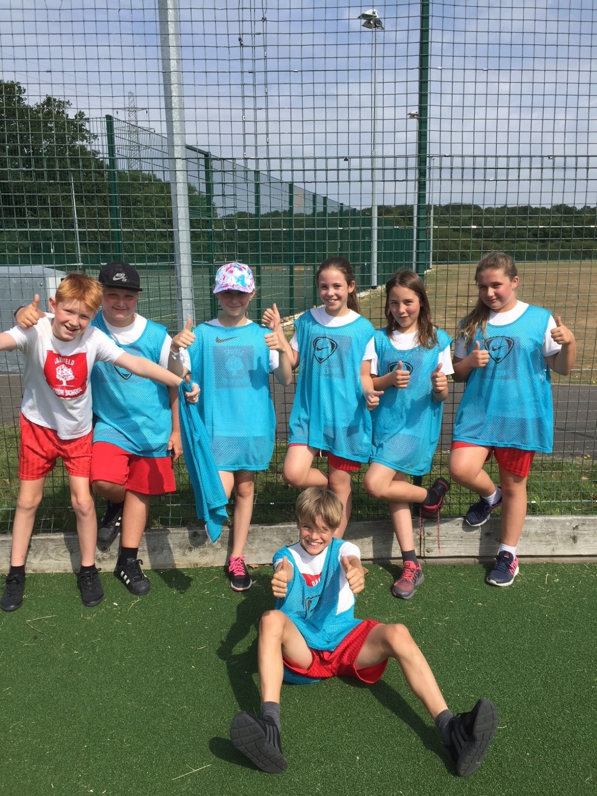 Therfield Sports and Languages Festival - Oakfield Junior