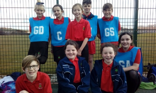 Our Netball Team - Oakfield Junior