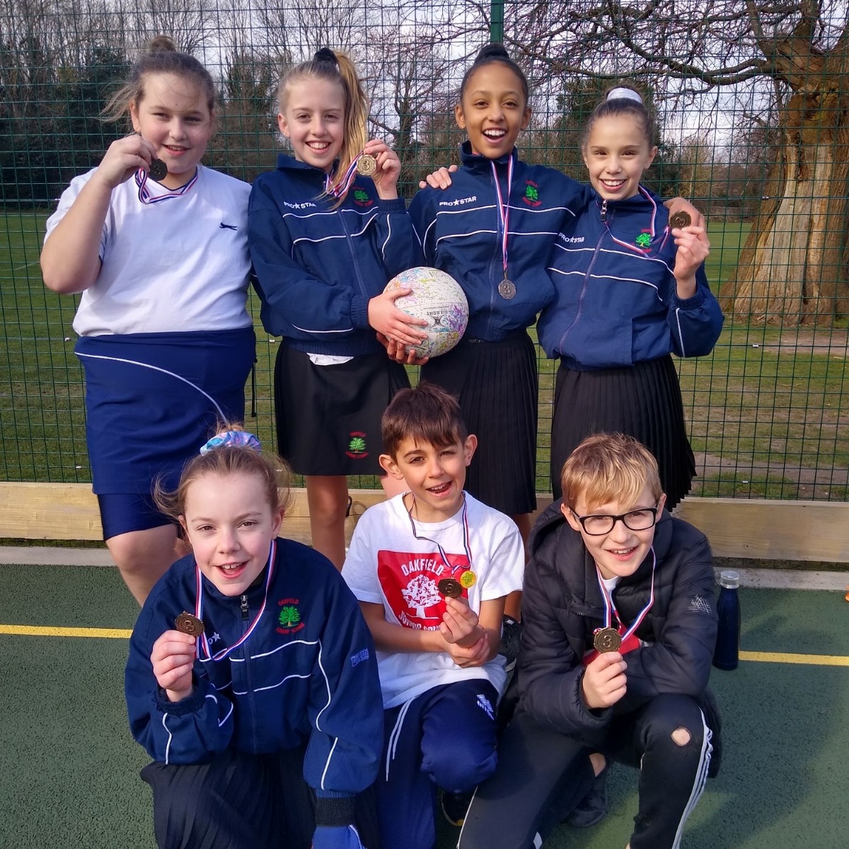 Netball Tournament - Oakfield Junior
