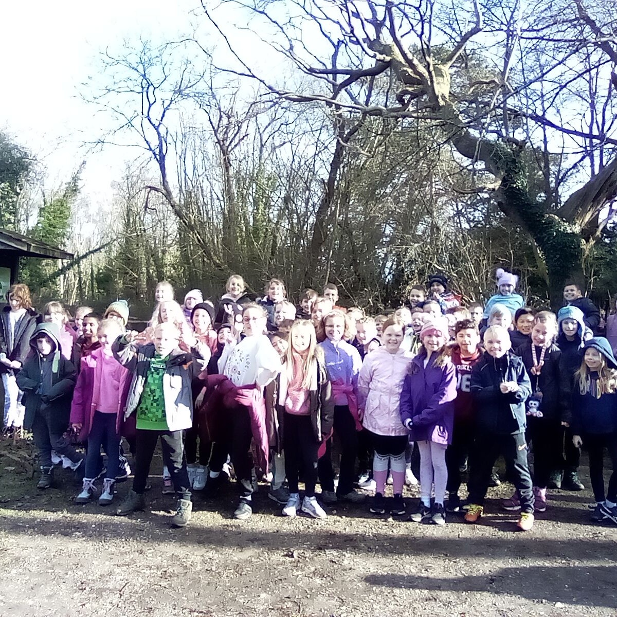 High Ashurst Day 1 - Oakfield Junior