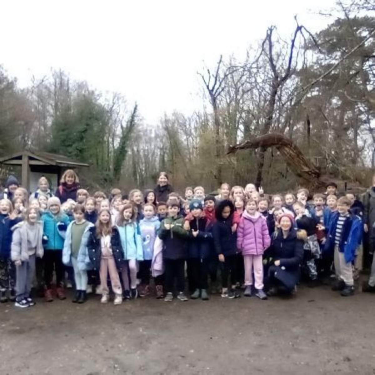 High Ashurst Day 1 - Oakfield Junior