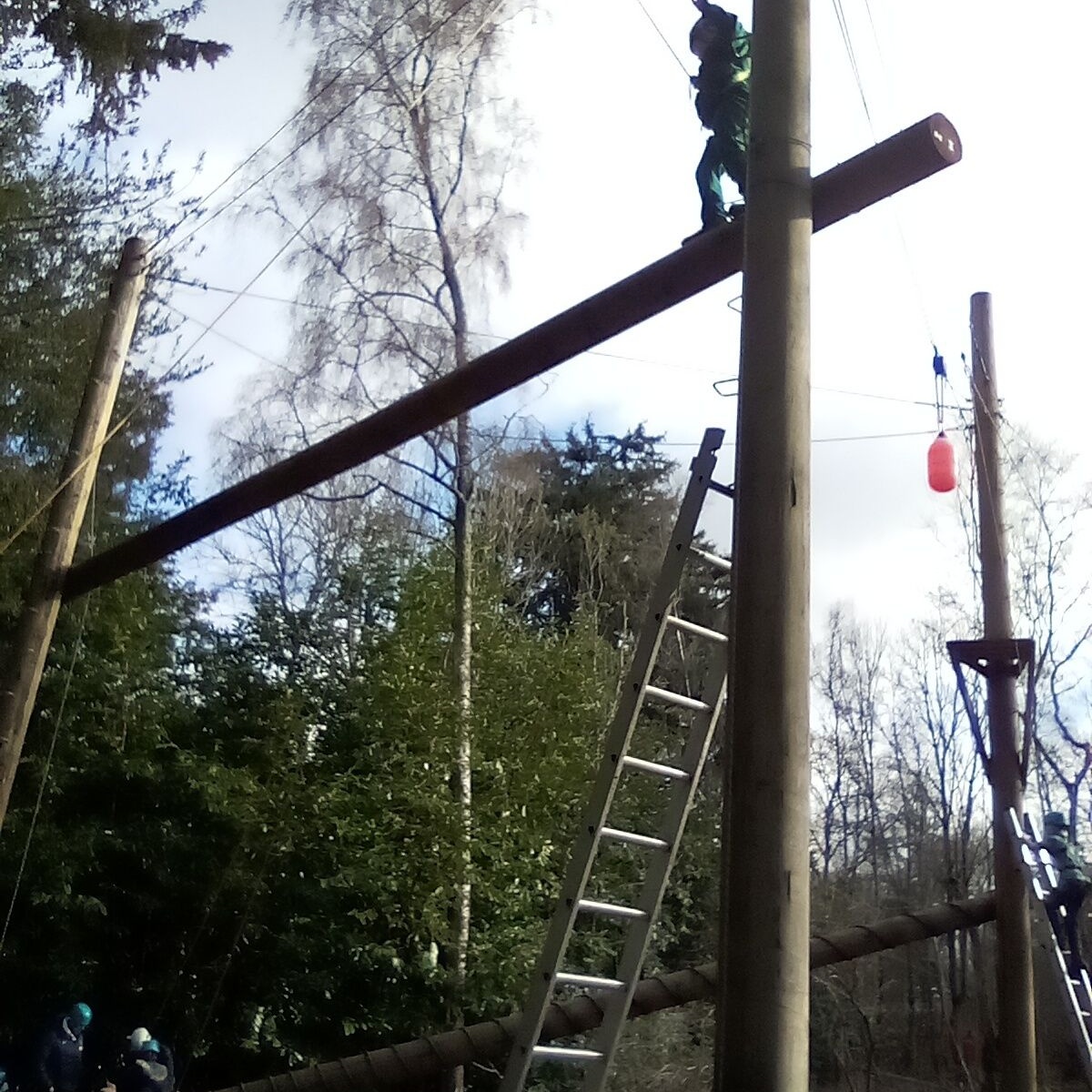 High Ashurst Year 4 Day 2 - Oakfield Junior