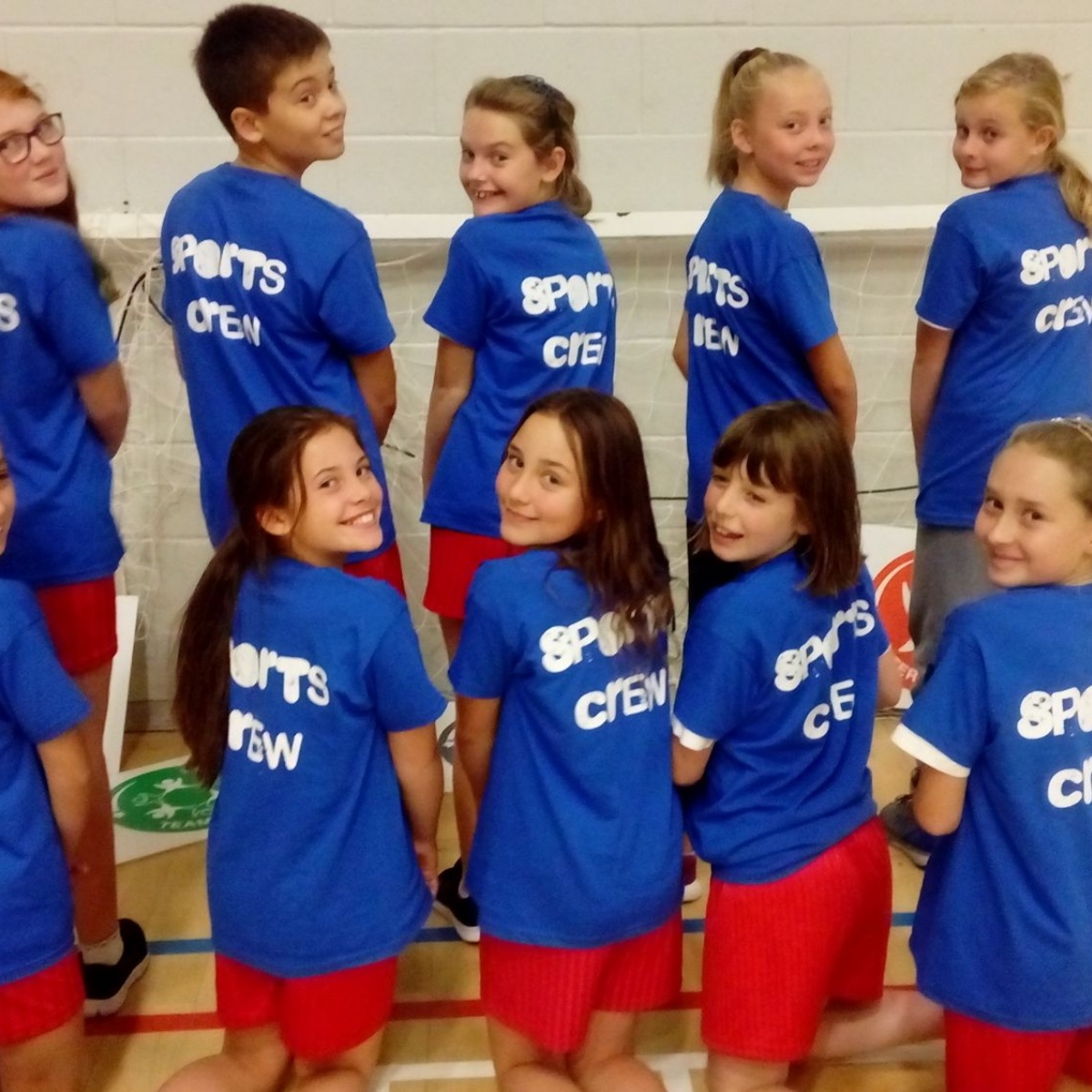 Sports Crew Training Day - Oakfield Junior