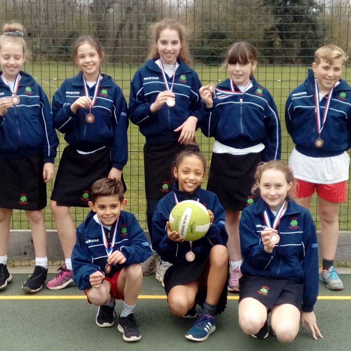 Netball Tournament - Oakfield Junior
