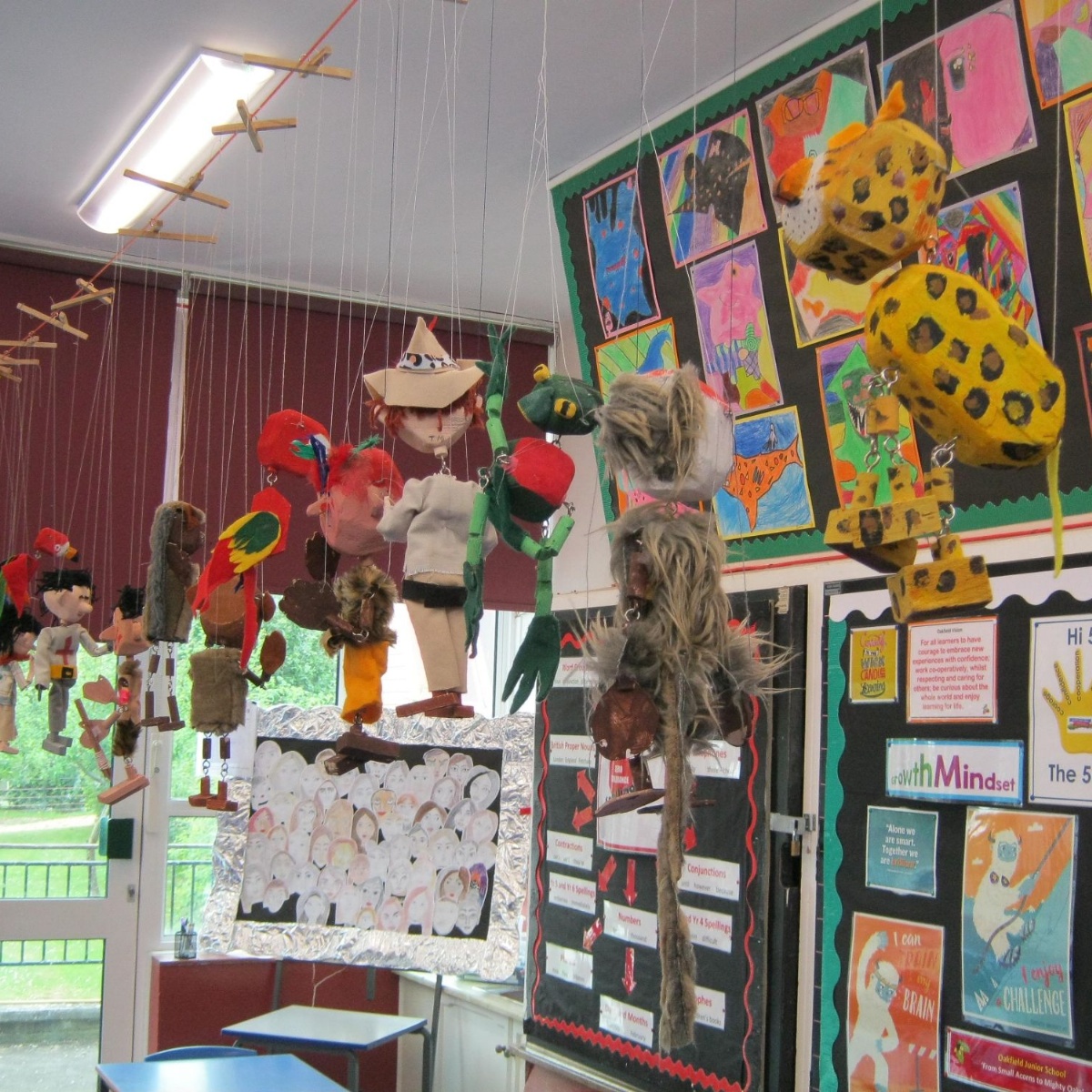Year 6 Puppets - Oakfield Junior